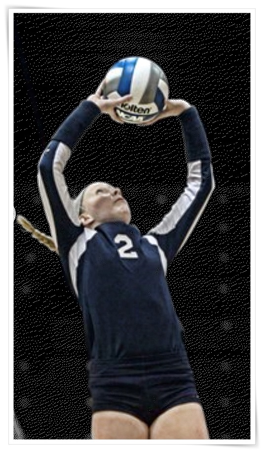 Barker shining for Westminster volleyball | News, Sports, Jobs - Times ...